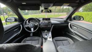 Black BMW 320 2014 in Birzai, with an engine capacity of 2.00 L and mileage of 295 thousand km for 10650 €, photo 18 on AUTOMOTO.COM.LV