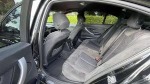 Black BMW 320 2014 in Birzai, with an engine capacity of 2.00 L and mileage of 295 thousand km for 10650 €, photo 19 on AUTOMOTO.COM.LV