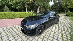 Black BMW 320 2014 in Birzai, with an engine capacity of 2.00 L and mileage of 295 thousand km for 10650 €, photo 20 on AUTOMOTO.COM.LV