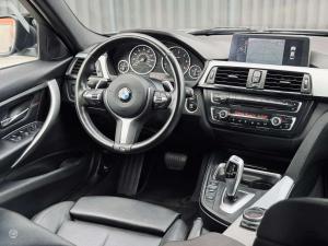 Black BMW 320 2014 in Kaunas, with an engine capacity of 2.00 L and mileage of 193 thousand km for 12800 €, photo 3 on AUTOMOTO.COM.LV