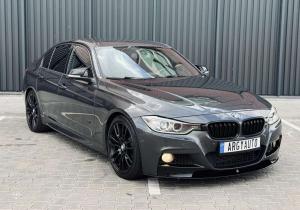 Black BMW 320 2014 in Kaunas, with an engine capacity of 2.00 L and mileage of 193 thousand km for 12800 €, photo 10 on AUTOMOTO.COM.LV