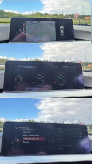 Black BMW 320 2014 in Kaunas, with an engine capacity of 2.00 L and mileage of 193 thousand km for 12800 €, photo 21 on AUTOMOTO.COM.LV