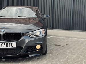 Black BMW 320 2014 in Kaunas, with an engine capacity of 2.00 L and mileage of 193 thousand km for 12800 €, photo 37 on AUTOMOTO.COM.LV