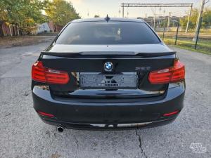 Black BMW 320 2014 in Siauliai, with an engine capacity of 2.00 L and mileage of 215 thousand km for 9300 €, photo 6 on AUTOMOTO.COM.LV