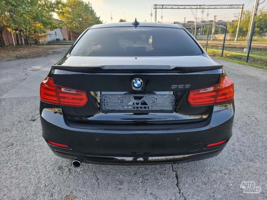 Black BMW 320 2014 in Siauliai, with an engine capacity of 2.00 L and mileage of 215 thousand km for 9300 €, photo 6 on AUTOMOTO.COM.LV
