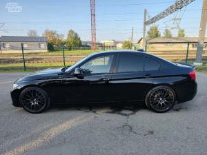 Black BMW 320 2014 in Siauliai, with an engine capacity of 2.00 L and mileage of 215 thousand km for 9300 €, photo 9 on AUTOMOTO.COM.LV