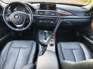 Black BMW 320 2014 in Siauliai, with an engine capacity of 2.00 L and mileage of 215 thousand km for 9300 €, photo 10 on AUTOMOTO.COM.LV