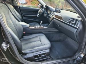 Black BMW 320 2014 in Siauliai, with an engine capacity of 2.00 L and mileage of 215 thousand km for 9300 €, photo 14 on AUTOMOTO.COM.LV