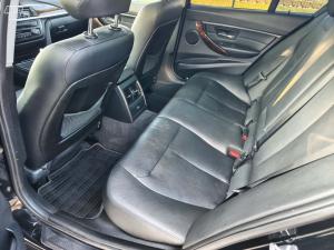 Black BMW 320 2014 in Siauliai, with an engine capacity of 2.00 L and mileage of 215 thousand km for 9300 €, photo 15 on AUTOMOTO.COM.LV