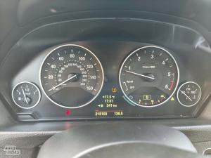 Black BMW 320 2014 in Siauliai, with an engine capacity of 2.00 L and mileage of 215 thousand km for 9300 €, photo 19 on AUTOMOTO.COM.LV