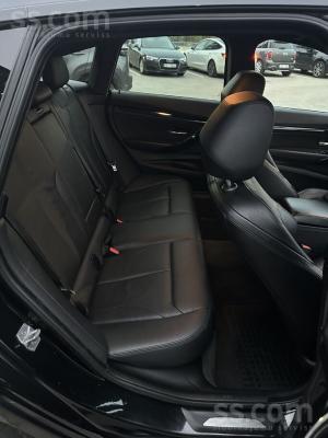 Melns BMW 320 2014 Rīga, ar dzinēja tilpumu 2.00 L un nobraukumu 274 tūkst. km par 11200 €, foto 8 vietnē AUTOMOTO.COM.LV