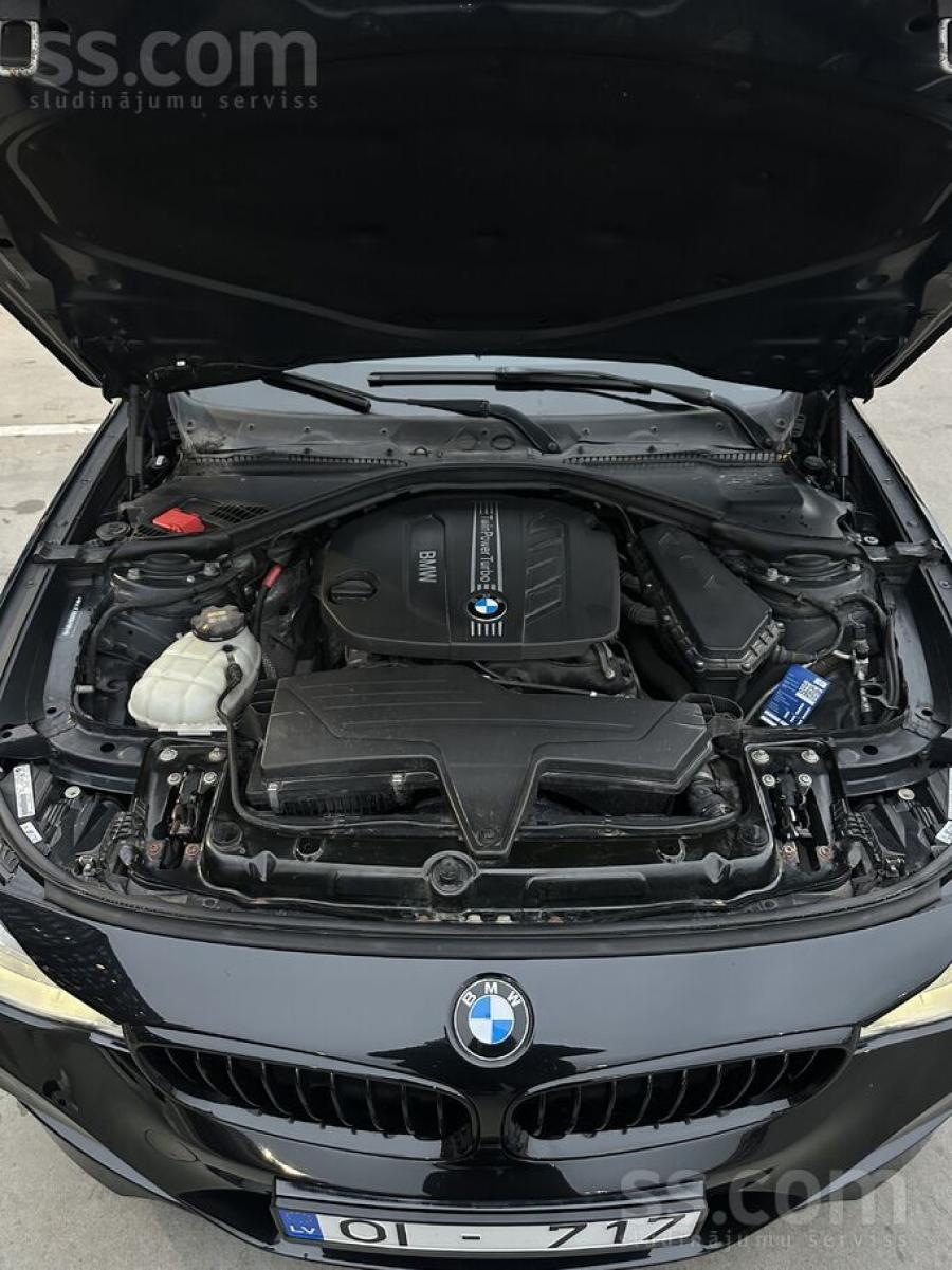 Melns BMW 320 2014 Rīga, ar dzinēja tilpumu 2.00 L un nobraukumu 274 tūkst. km par 11200 €, foto 11 vietnē AUTOMOTO.COM.LV