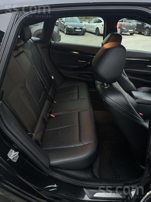 Melns BMW 320 2014 Rīga, ar dzinēja tilpumu 2.00 L un nobraukumu 274 tūkst. km par 11200 €, foto 8 vietnē AUTOMOTO.COM.LV
