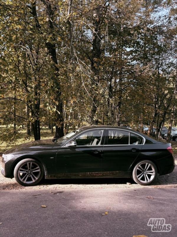Melns BMW 320 2014 Viļņa, ar dzinēja tilpumu 2.00 L un nobraukumu 235 tūkst. km par 9700 €, foto 6 vietnē AUTOMOTO.COM.LV