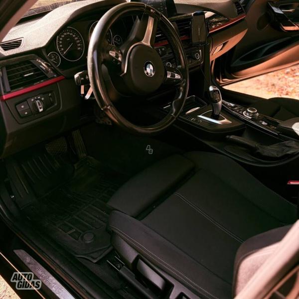 Melns BMW 320 2014 Viļņa, ar dzinēja tilpumu 2.00 L un nobraukumu 235 tūkst. km par 9700 €, foto 10 vietnē AUTOMOTO.COM.LV