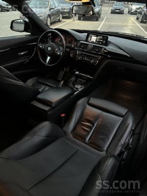Melns BMW 320 2014 Rīga, ar dzinēja tilpumu 2.00 L un nobraukumu 274 tūkst. km par 10950 €, foto 6 vietnē AUTOMOTO.COM.LV