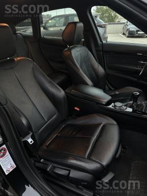 Melns BMW 320 2014 Rīga, ar dzinēja tilpumu 2.00 L un nobraukumu 274 tūkst. km par 10950 €, foto 7 vietnē AUTOMOTO.COM.LV
