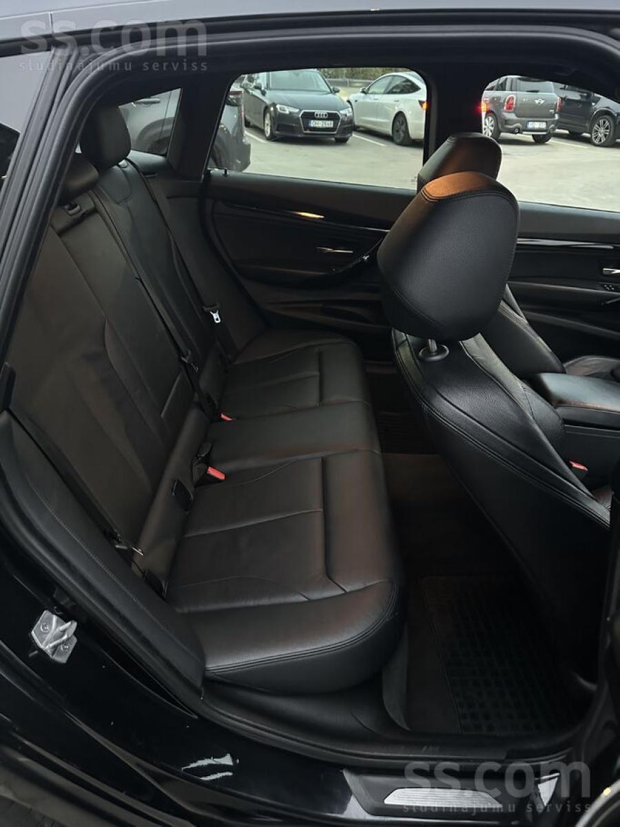Melns BMW 320 2014 Rīga, ar dzinēja tilpumu 2.00 L un nobraukumu 274 tūkst. km par 10950 €, foto 8 vietnē AUTOMOTO.COM.LV
