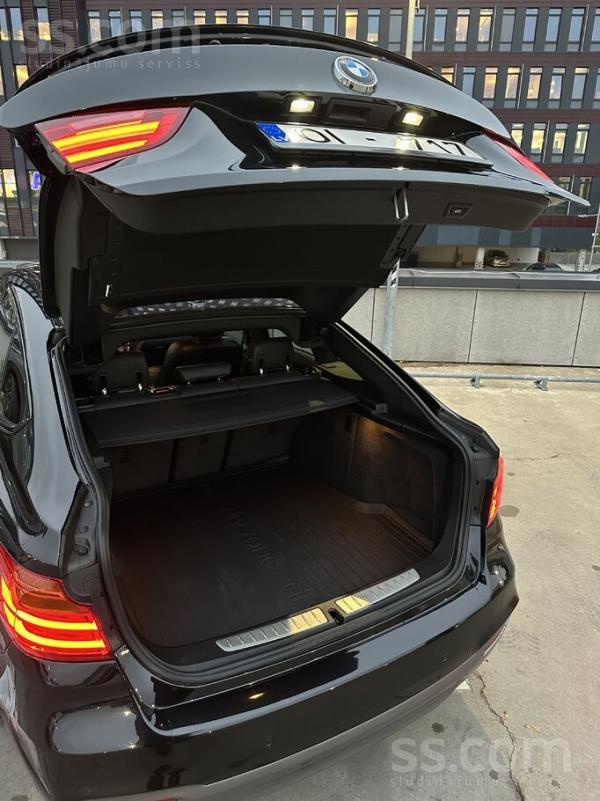 Black BMW 320 2014 in Riga, with an engine capacity of 2.00 L and mileage of 274 thousand km for 10950 €, photo 10 on AUTOMOTO.COM.LV