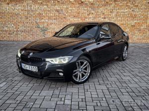 Black BMW 320 2015 in Jelgava, with an engine capacity of 2.00 L and mileage of 0 thousand km for 16200 €, photo 2 on AUTOMOTO.COM.LV