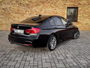 Black BMW 320 2015 in Jelgava, with an engine capacity of 2.00 L and mileage of 0 thousand km for 16200 €, photo 4 on AUTOMOTO.COM.LV