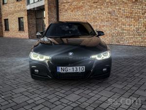 Black BMW 320 2015 in Jelgava, with an engine capacity of 2.00 L and mileage of 0 thousand km for 16200 €, photo 5 on AUTOMOTO.COM.LV