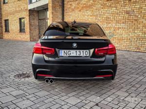 Black BMW 320 2015 in Jelgava, with an engine capacity of 2.00 L and mileage of 0 thousand km for 16200 €, photo 6 on AUTOMOTO.COM.LV