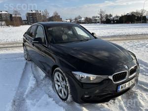 Black BMW 320 2015 in Riga, with an engine capacity of 2.00 L and mileage of 167 thousand km for 9700 €, photo  on AUTOMOTO.COM.LV
