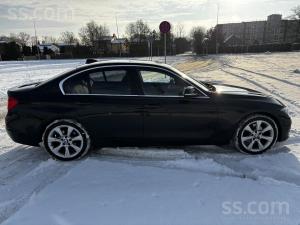 Black BMW 320 2015 in Riga, with an engine capacity of 2.00 L and mileage of 167 thousand km for 9700 €, photo 2 on AUTOMOTO.COM.LV