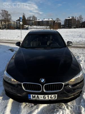 Black BMW 320 2015 in Riga, with an engine capacity of 2.00 L and mileage of 167 thousand km for 9700 €, photo 3 on AUTOMOTO.COM.LV