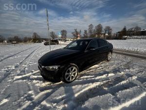 Black BMW 320 2015 in Riga, with an engine capacity of 2.00 L and mileage of 167 thousand km for 9700 €, photo 12 on AUTOMOTO.COM.LV