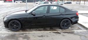 Black BMW 320 2015 in Vilnius, with an engine capacity of 0.00 L and mileage of 243 thousand km for 8800 €, photo 2 on AUTOMOTO.COM.LV