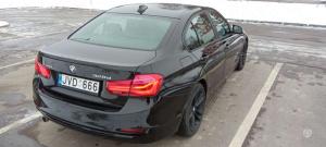 Black BMW 320 2015 in Vilnius, with an engine capacity of 0.00 L and mileage of 243 thousand km for 8800 €, photo 4 on AUTOMOTO.COM.LV