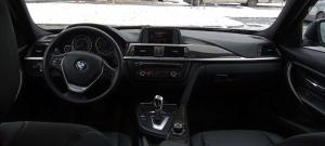 Black BMW 320 2015 in Vilnius, with an engine capacity of 0.00 L and mileage of 243 thousand km for 8800 €, photo 9 on AUTOMOTO.COM.LV