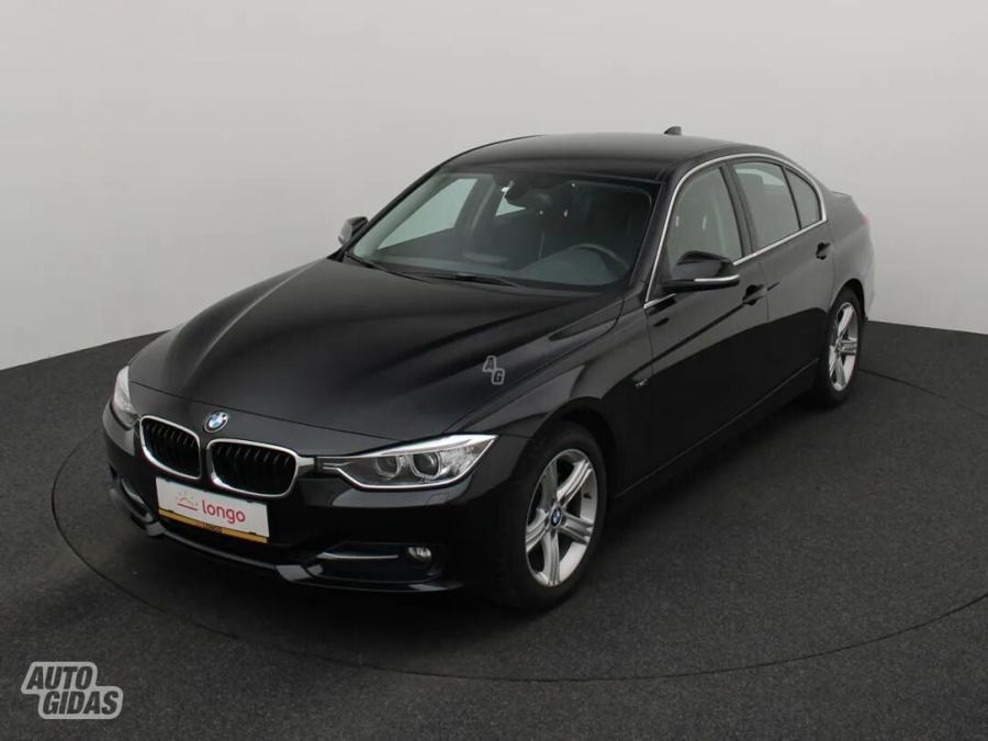 Melns BMW 320 2015 Viļņa, ar dzinēja tilpumu 2.00 L un nobraukumu 227 tūkst. km par 12499 €, foto 1 vietnē AUTOMOTO.COM.LV