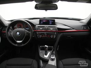 Melns BMW 320 2015 Viļņa, ar dzinēja tilpumu 2.00 L un nobraukumu 227 tūkst. km par 12499 €, foto 3 vietnē AUTOMOTO.COM.LV