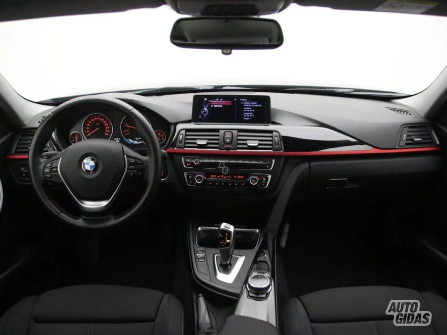Melns BMW 320 2015 Viļņa, ar dzinēja tilpumu 2.00 L un nobraukumu 227 tūkst. km par 12499 €, foto 3 vietnē AUTOMOTO.COM.LV