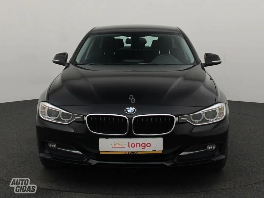 Melns BMW 320 2015 Viļņa, ar dzinēja tilpumu 2.00 L un nobraukumu 227 tūkst. km par 12499 €, foto 4 vietnē AUTOMOTO.COM.LV