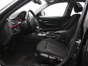 Melns BMW 320 2015 Viļņa, ar dzinēja tilpumu 2.00 L un nobraukumu 227 tūkst. km par 12499 €, foto 5 vietnē AUTOMOTO.COM.LV