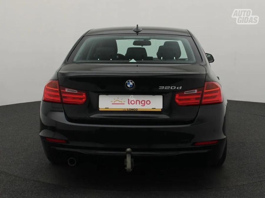Melns BMW 320 2015 Viļņa, ar dzinēja tilpumu 2.00 L un nobraukumu 227 tūkst. km par 12499 €, foto 6 vietnē AUTOMOTO.COM.LV