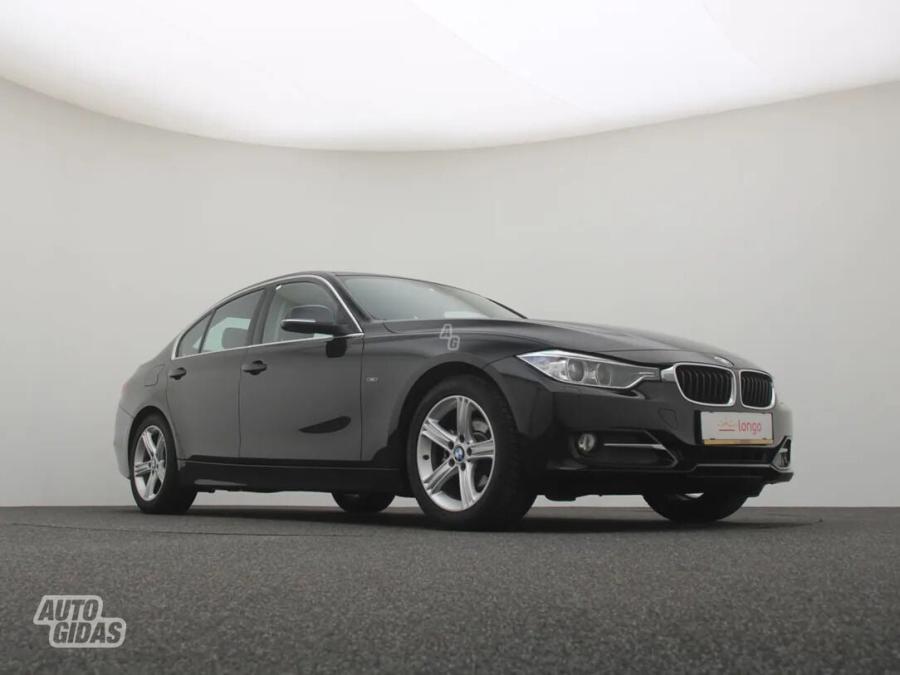 Melns BMW 320 2015 Viļņa, ar dzinēja tilpumu 2.00 L un nobraukumu 227 tūkst. km par 12499 €, foto 12 vietnē AUTOMOTO.COM.LV