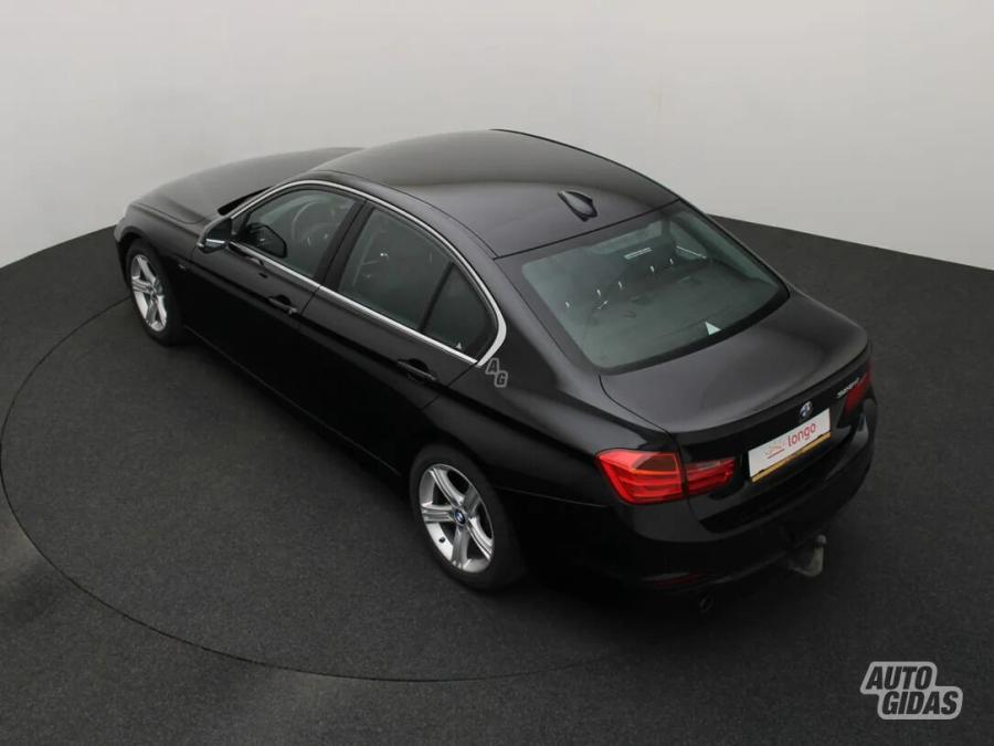 Melns BMW 320 2015 Viļņa, ar dzinēja tilpumu 2.00 L un nobraukumu 227 tūkst. km par 12499 €, foto 13 vietnē AUTOMOTO.COM.LV