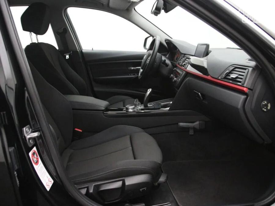 Melns BMW 320 2015 Viļņa, ar dzinēja tilpumu 2.00 L un nobraukumu 227 tūkst. km par 12499 €, foto 15 vietnē AUTOMOTO.COM.LV