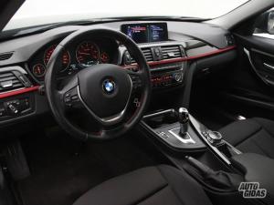 Melns BMW 320 2015 Viļņa, ar dzinēja tilpumu 2.00 L un nobraukumu 227 tūkst. km par 12499 €, foto 17 vietnē AUTOMOTO.COM.LV