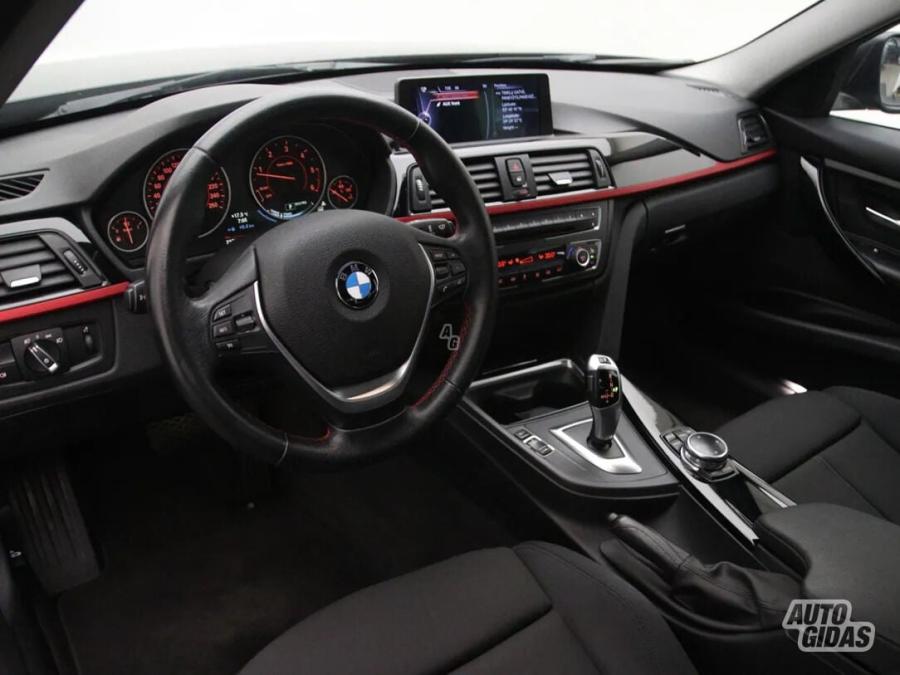 Melns BMW 320 2015 Viļņa, ar dzinēja tilpumu 2.00 L un nobraukumu 227 tūkst. km par 12499 €, foto 17 vietnē AUTOMOTO.COM.LV