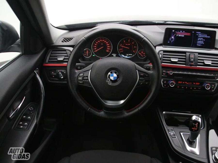 Melns BMW 320 2015 Viļņa, ar dzinēja tilpumu 2.00 L un nobraukumu 227 tūkst. km par 12499 €, foto 18 vietnē AUTOMOTO.COM.LV