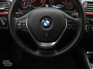 Melns BMW 320 2015 Viļņa, ar dzinēja tilpumu 2.00 L un nobraukumu 227 tūkst. km par 12499 €, foto 19 vietnē AUTOMOTO.COM.LV