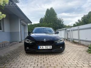 Melns BMW 320 2015 Rīga, ar dzinēja tilpumu 1.90 L un nobraukumu 154 tūkst. km par 10500 €, foto  vietnē AUTOMOTO.COM.LV