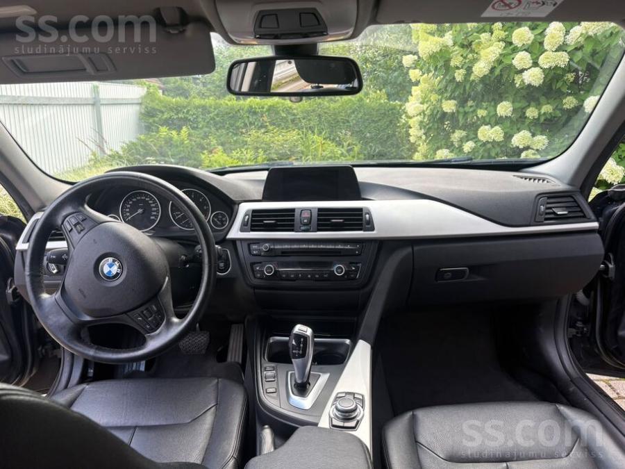 Melns BMW 320 2015 Rīga, ar dzinēja tilpumu 1.90 L un nobraukumu 154 tūkst. km par 10500 €, foto 6 vietnē AUTOMOTO.COM.LV