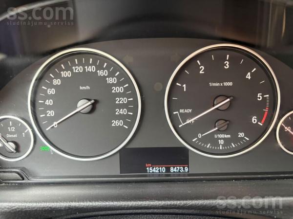 Melns BMW 320 2015 Rīga, ar dzinēja tilpumu 1.90 L un nobraukumu 154 tūkst. km par 10500 €, foto 6 vietnē AUTOMOTO.COM.LV